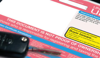 Can you sell a car without a V5C logbook? | Auto Express